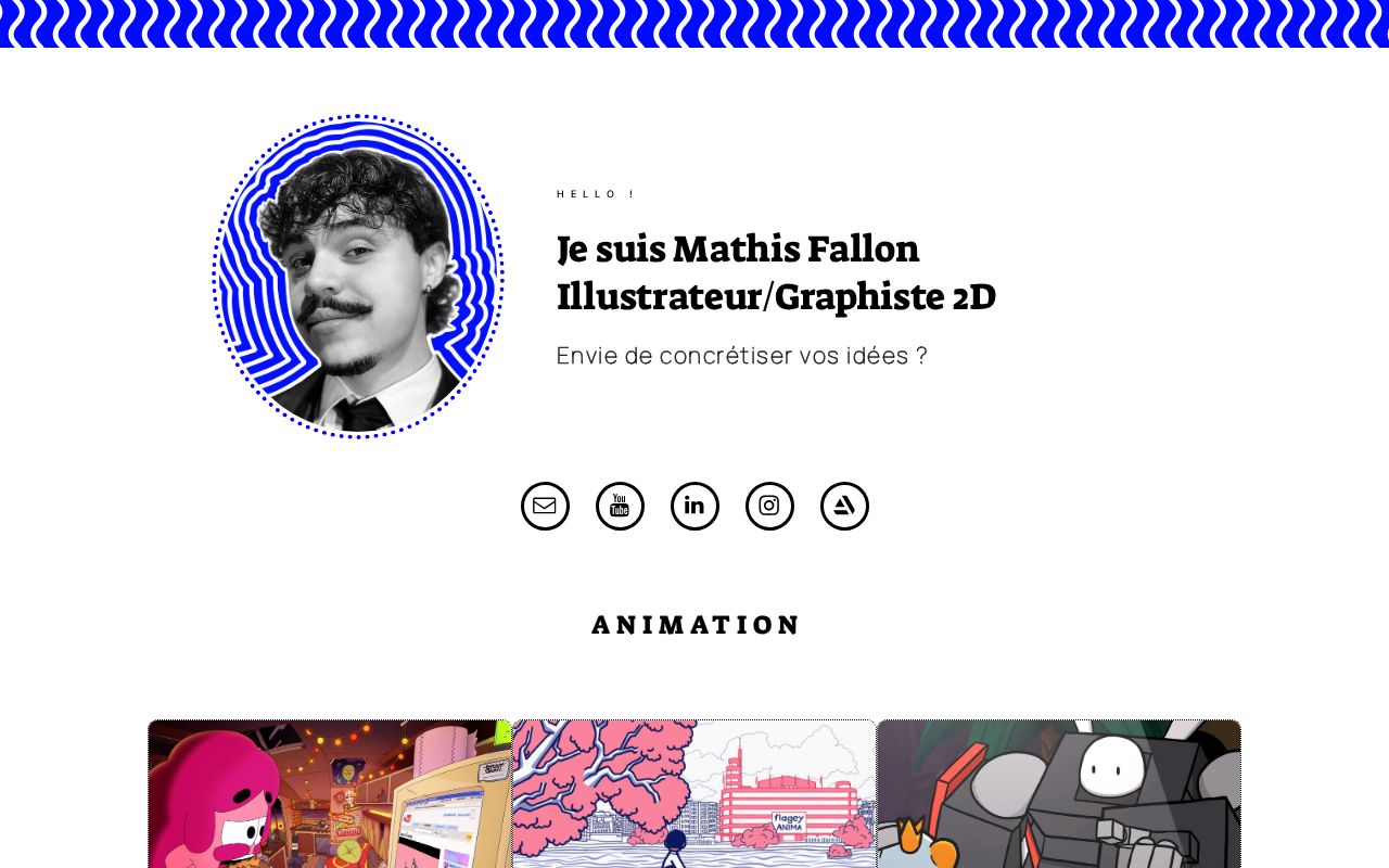 Matoine (Mathis Fallon) Portfolio